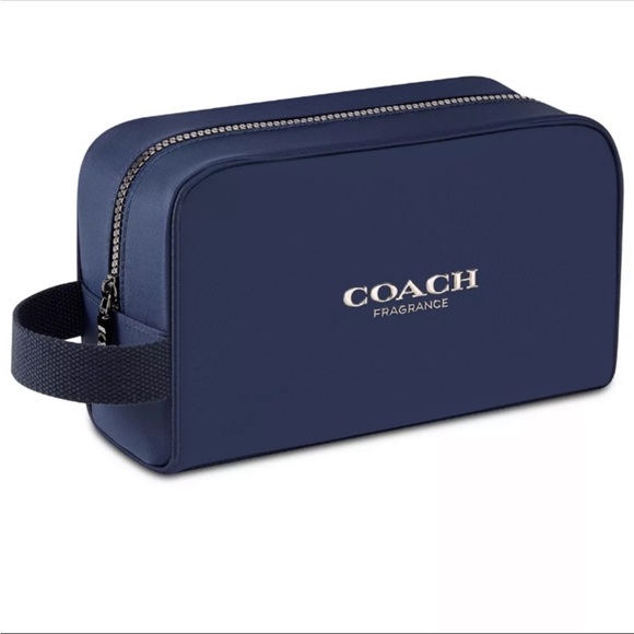 Coach | Bags | New Coach Cosmetic Makeup Bag Pouch | Poshmark